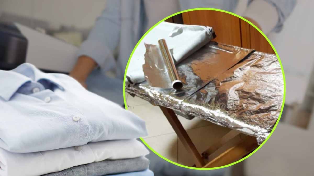 Repassez tout le linge en 5 minutes chrono : voici la technique du ...