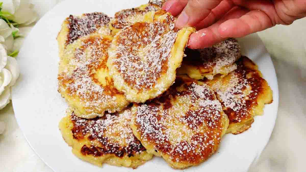Tout le monde va raffoler de ces crêpes aux pommes légères et délicieuses