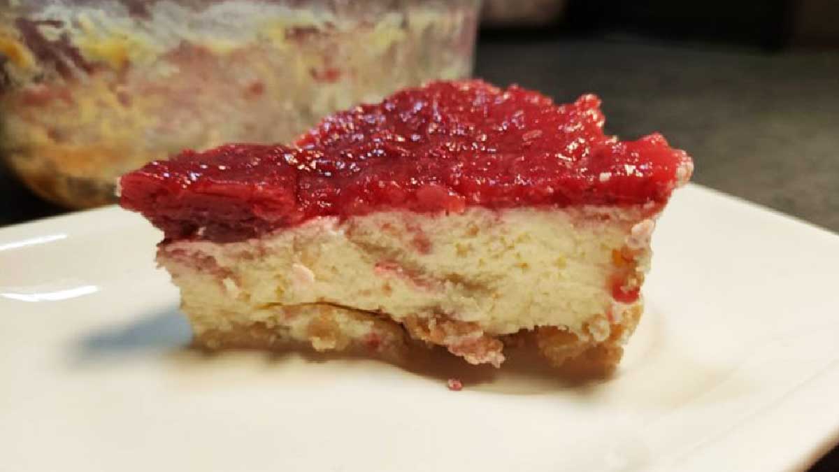 Ce cheesecake au micro-ondes facile est un pur délice