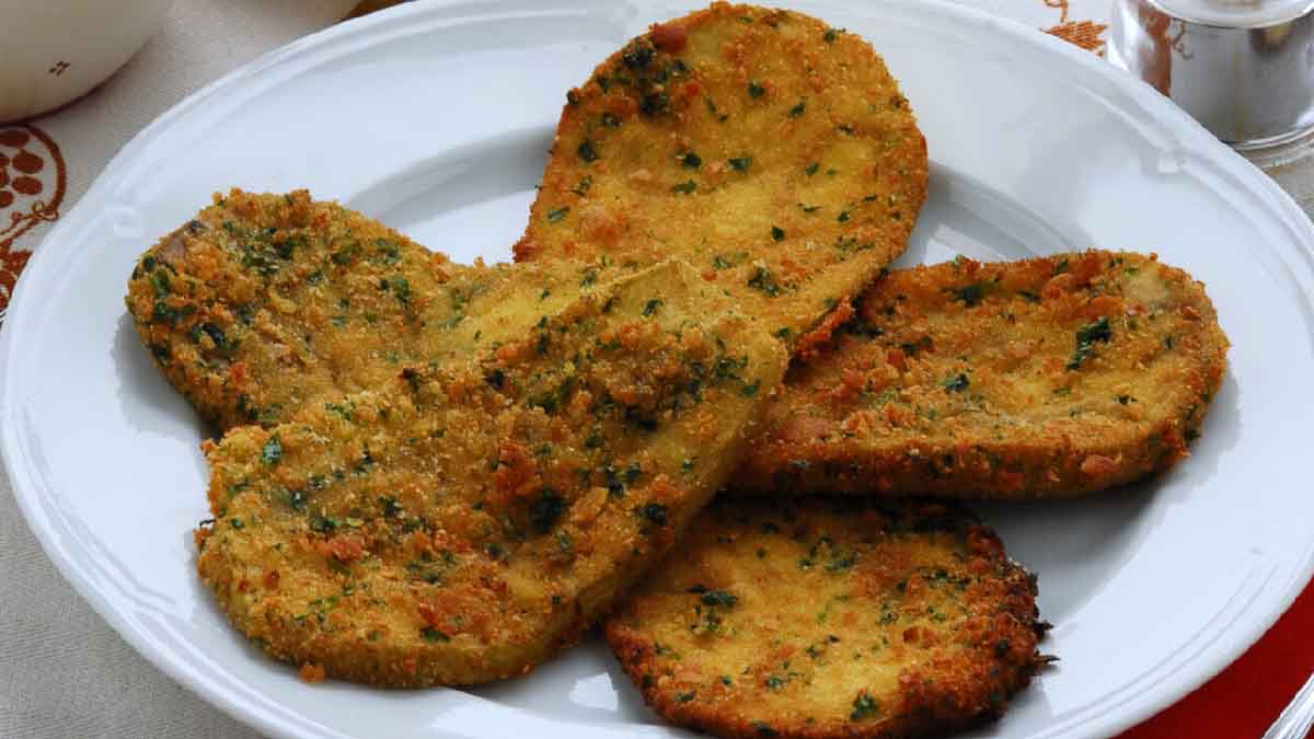 Ces aubergines panées au four font raffoler