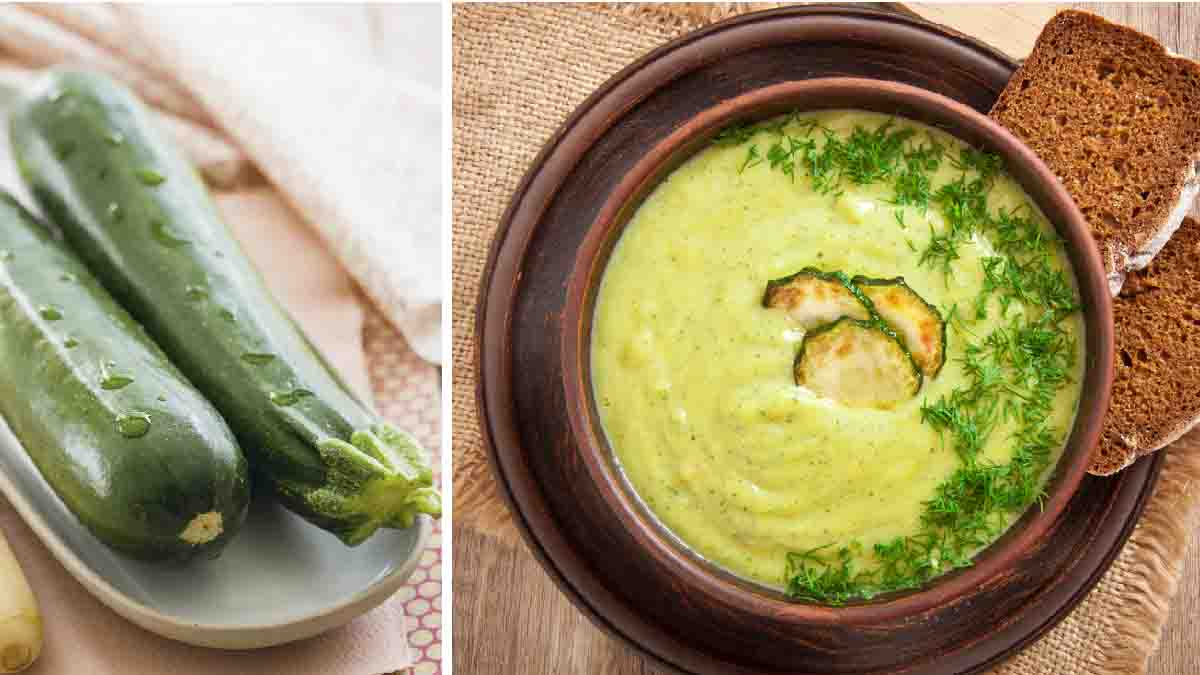 Diététique et savoureuse, cette crème de courgette va faire raffoler ...