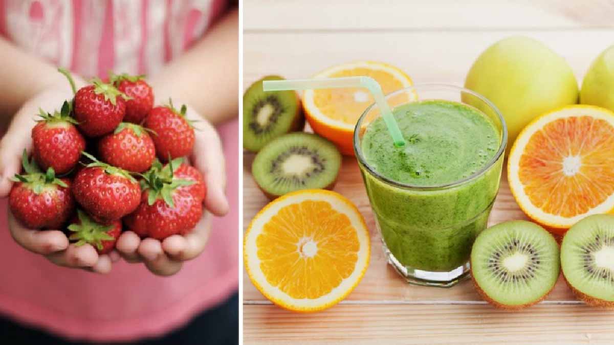 Peu importe la saison, mangez toujours des fruits riches en vitamines ...