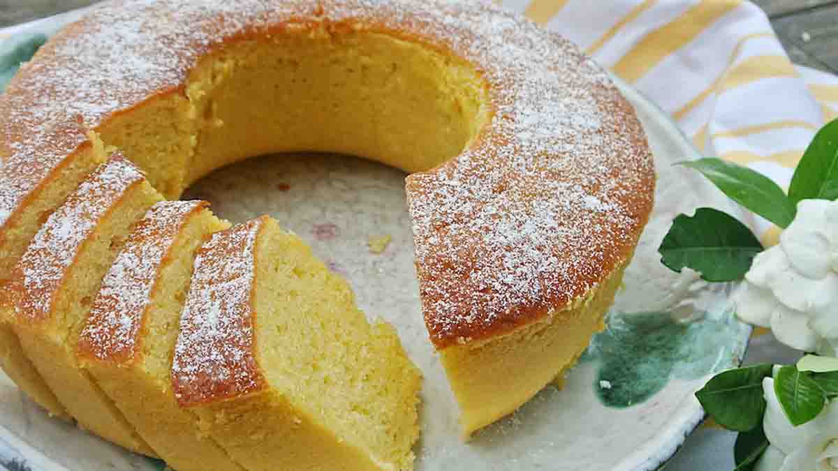 Cake ultra-léger pour les intolérants : un dessert incroyablement exquis
