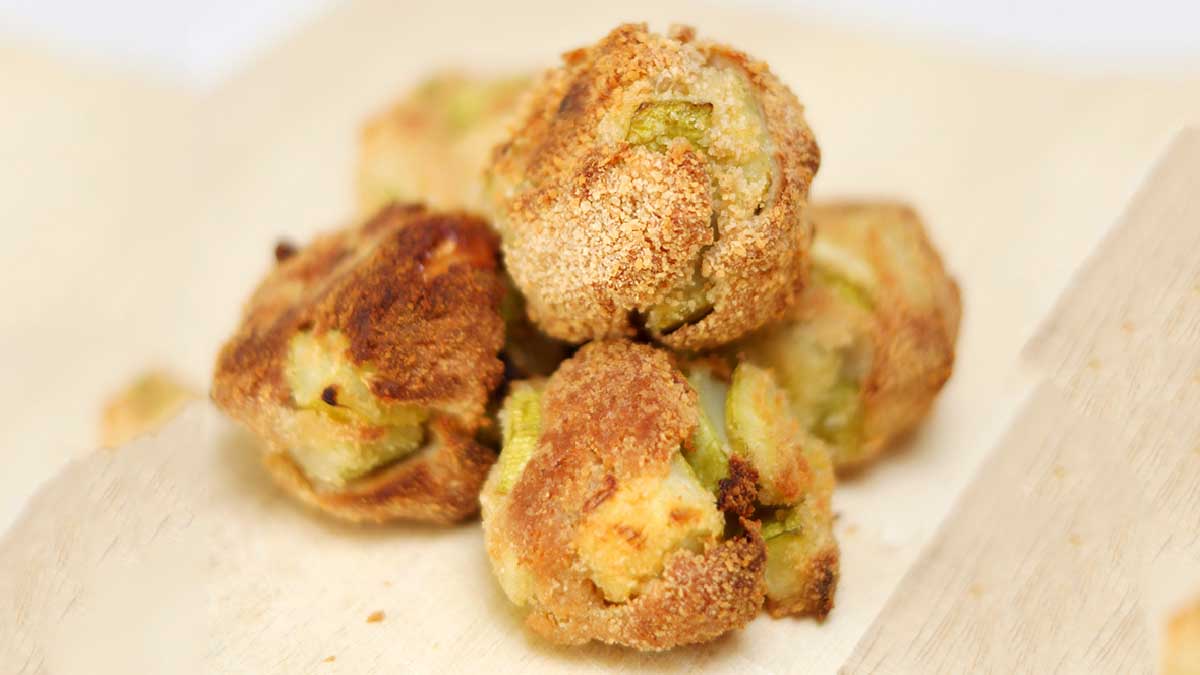 Les palais vont raffoler de ces boulettes de poulet et courgettes ...
