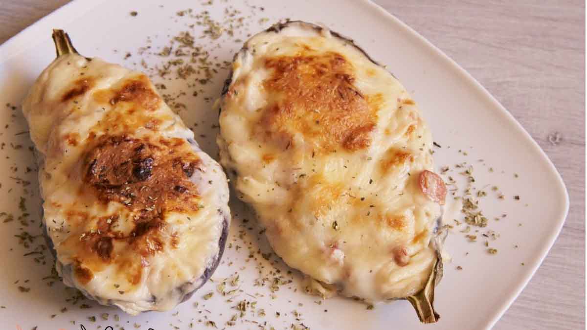 Tout le monde va raffoler de ces aubergines farcies à la ricotta et au ...