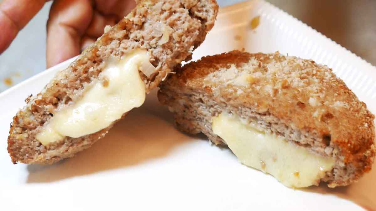 Cordon bleu à base de dinde maigre et au coeur filandreux