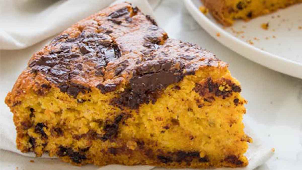Gâteau à la citrouille et au chocolat moelleux et irrésistible