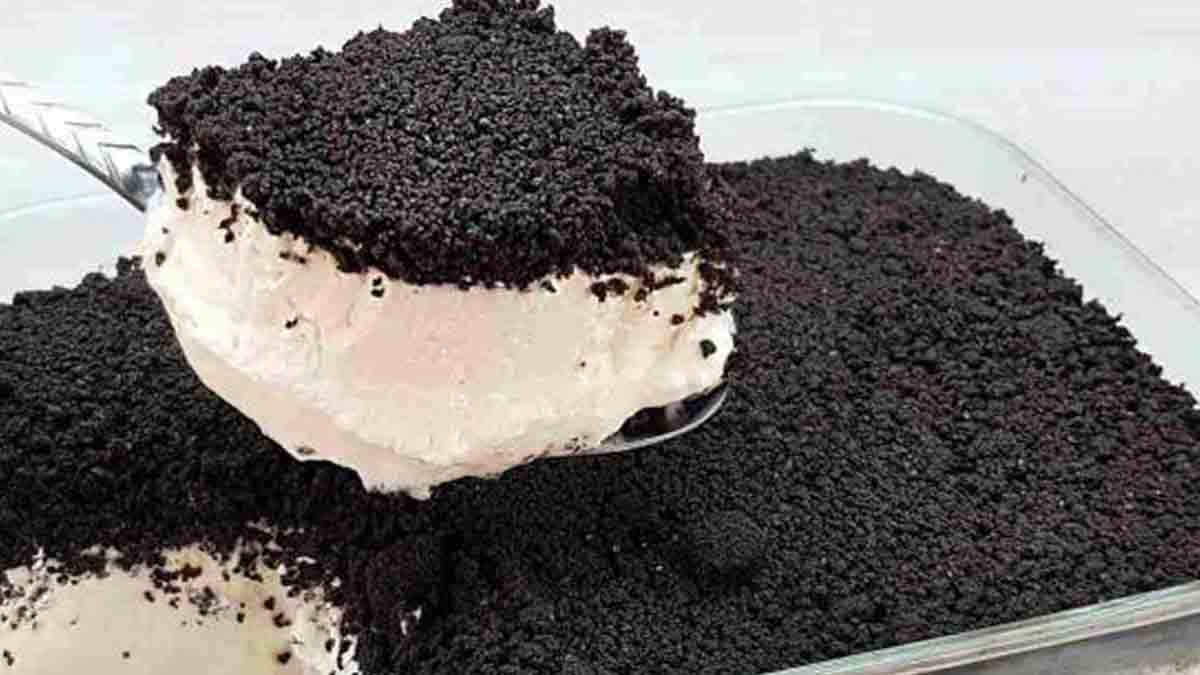 5 minutes pour faire ce dessert sans cuisson et super bon